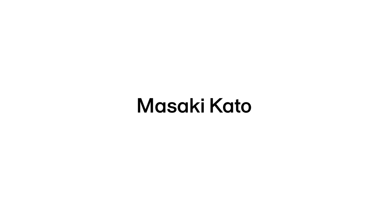 Masaki Kato | Works